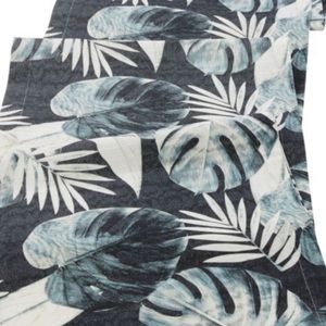 CB2 | Accents | Cb2 Palm Leaf Table Runner | Poshmark
